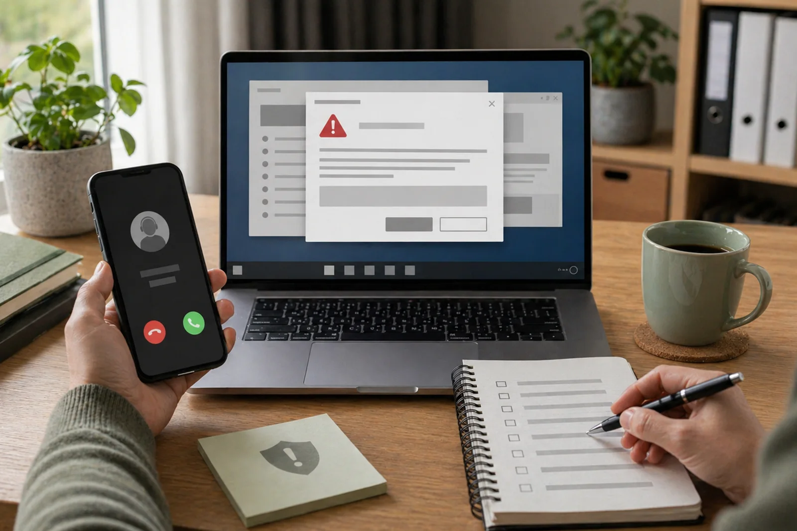 Microsoft-Support-Betrug erkennen und sofort stoppen - IfV